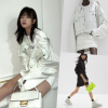 펜디 가방 바게트백 안유진 착용 캔버스 스니커즈 치마 자켓 가격 얼마 네이버 블로그
